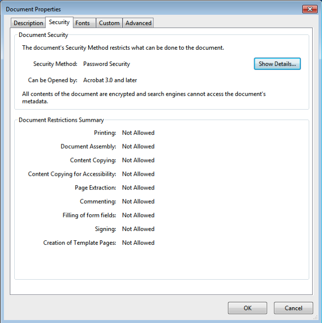 第8章 - 加密文档 - 《PDF 解析（PDF Explained）》 - 书栈网 · BookStack